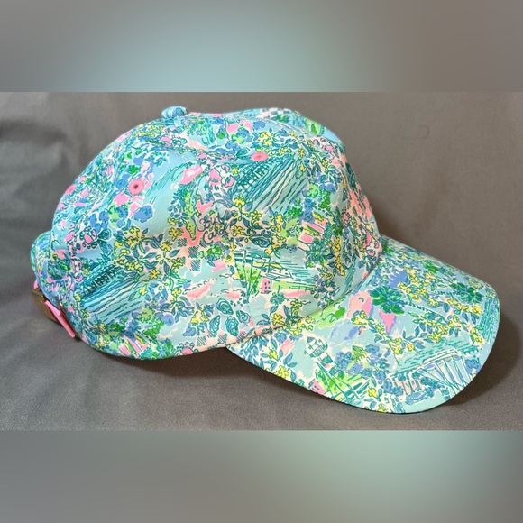 Lilly Pulitzer | Accessories | Lilly Pulitzer Run Around Hat Lilly ...